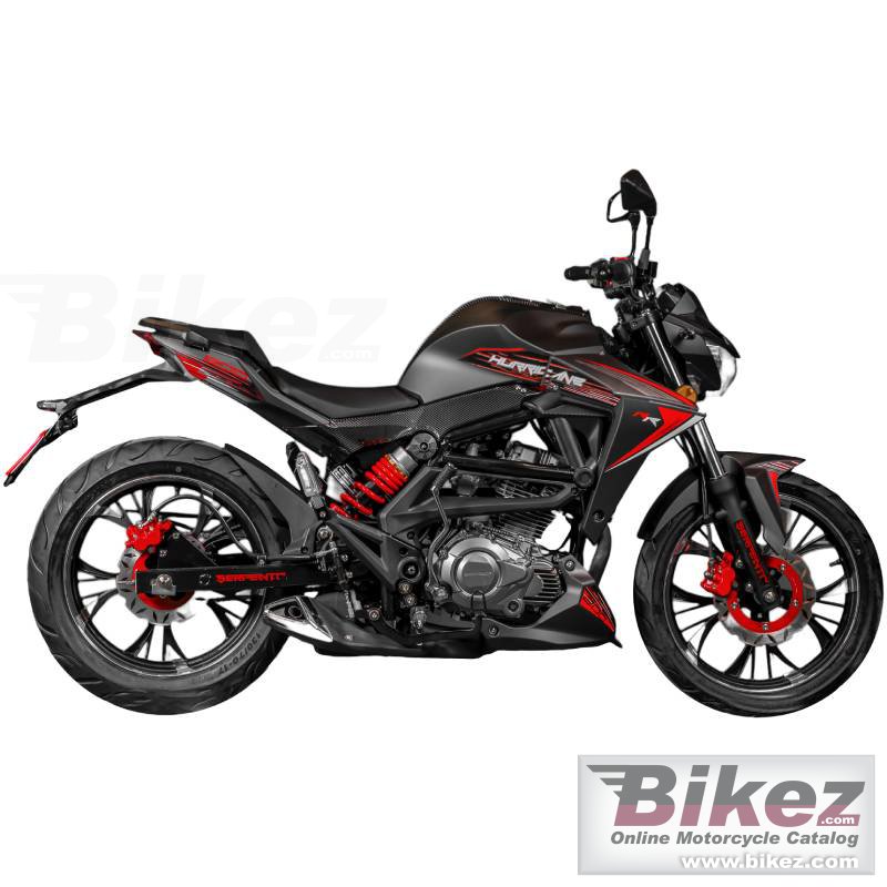 Serpento Hurricane 250 poster